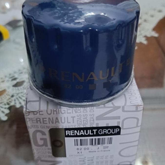 Jual FILTER OLI MOBIL RENAULT DUSTER 4X2 4X4 OIL FILTER SARINGAN ...