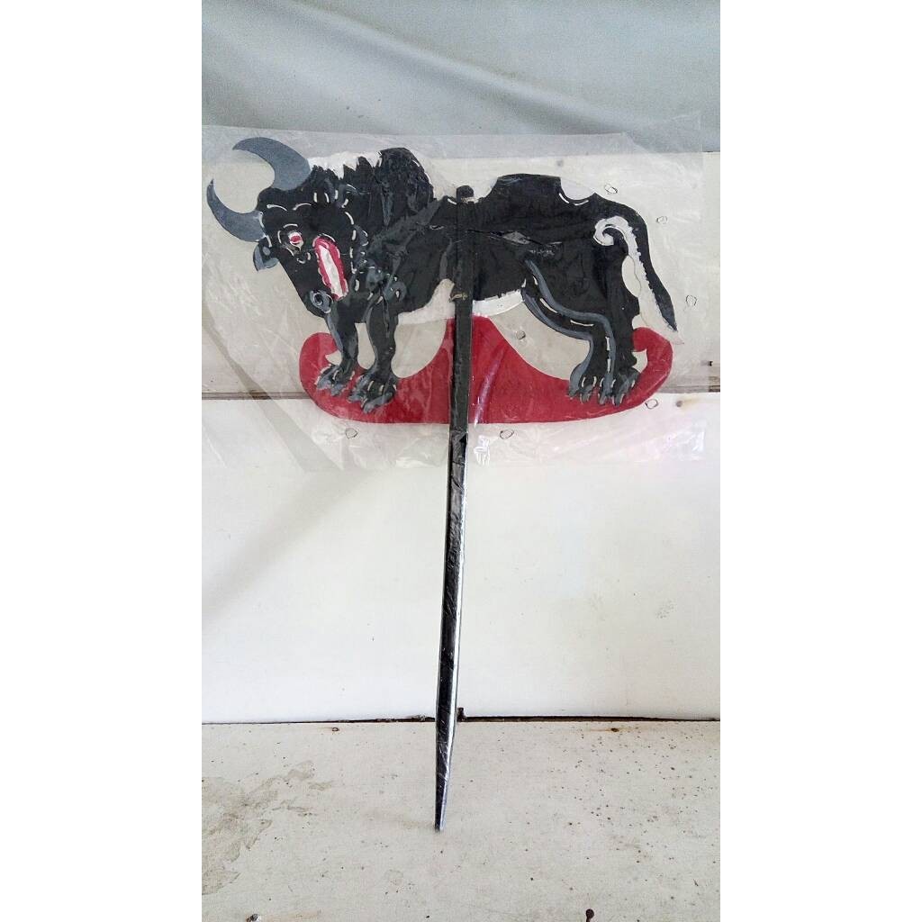 Jual wayang kulit banteng (37 cm) | Shopee Indonesia