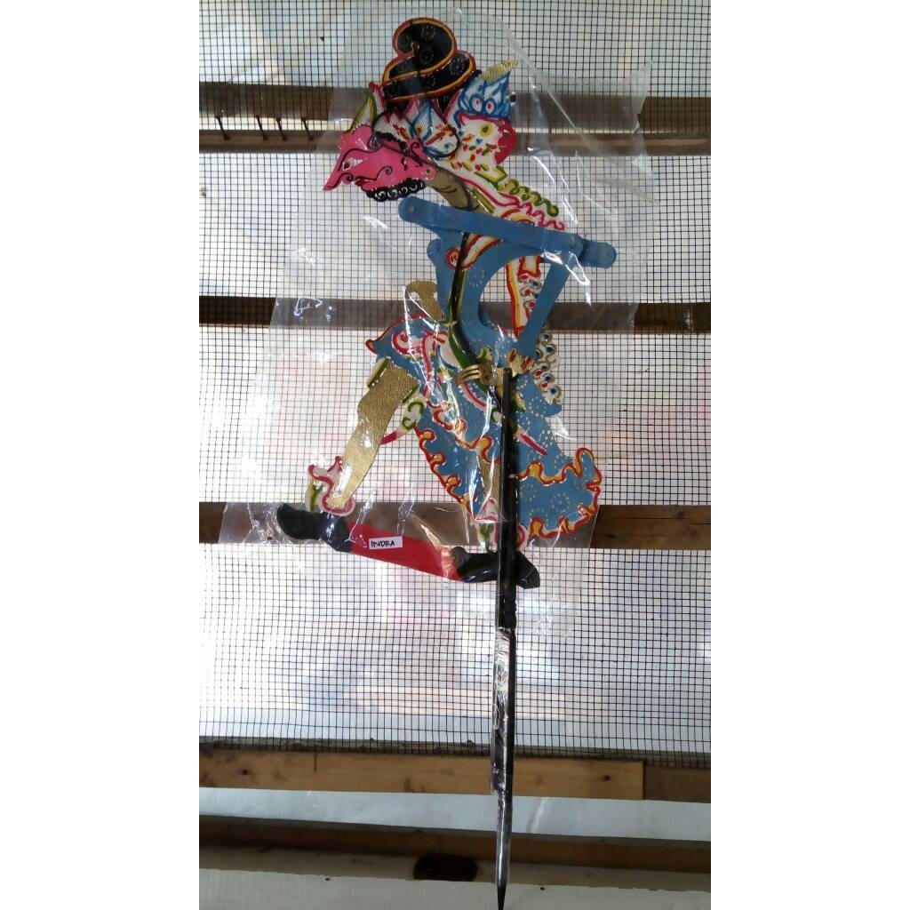 Jual wayang kulit batara indra (72 cm) | Shopee Indonesia