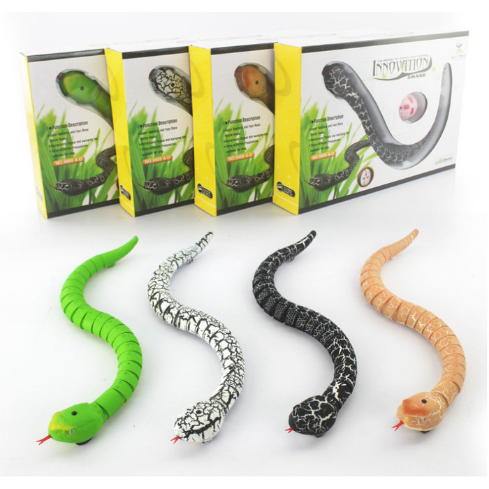 Jual Snake Infrared Rc / Remot Kontrol Ular / Innovation Snake | Shopee ...