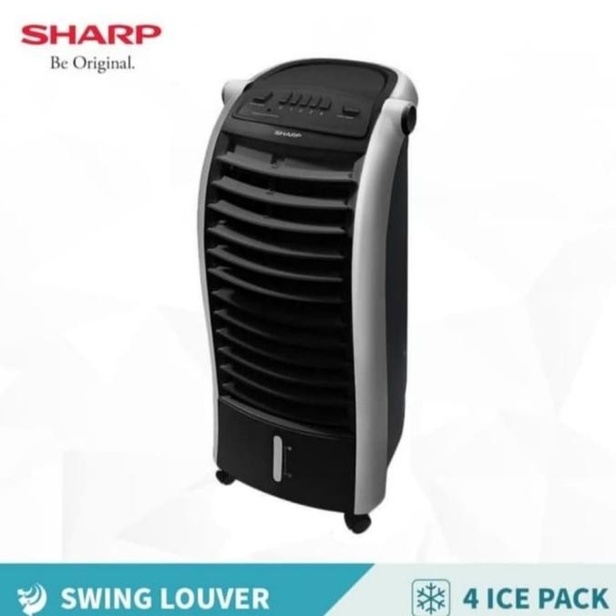 Jual Air Cooler Sharp Pja-26-My-B 65Wat Pendingin Ruangan Ac Portable ...