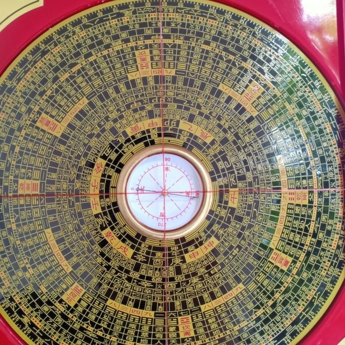 Jual Papan Luo Pan Tong Sheng Pai Luo jing kompas feng shui fengshui ...