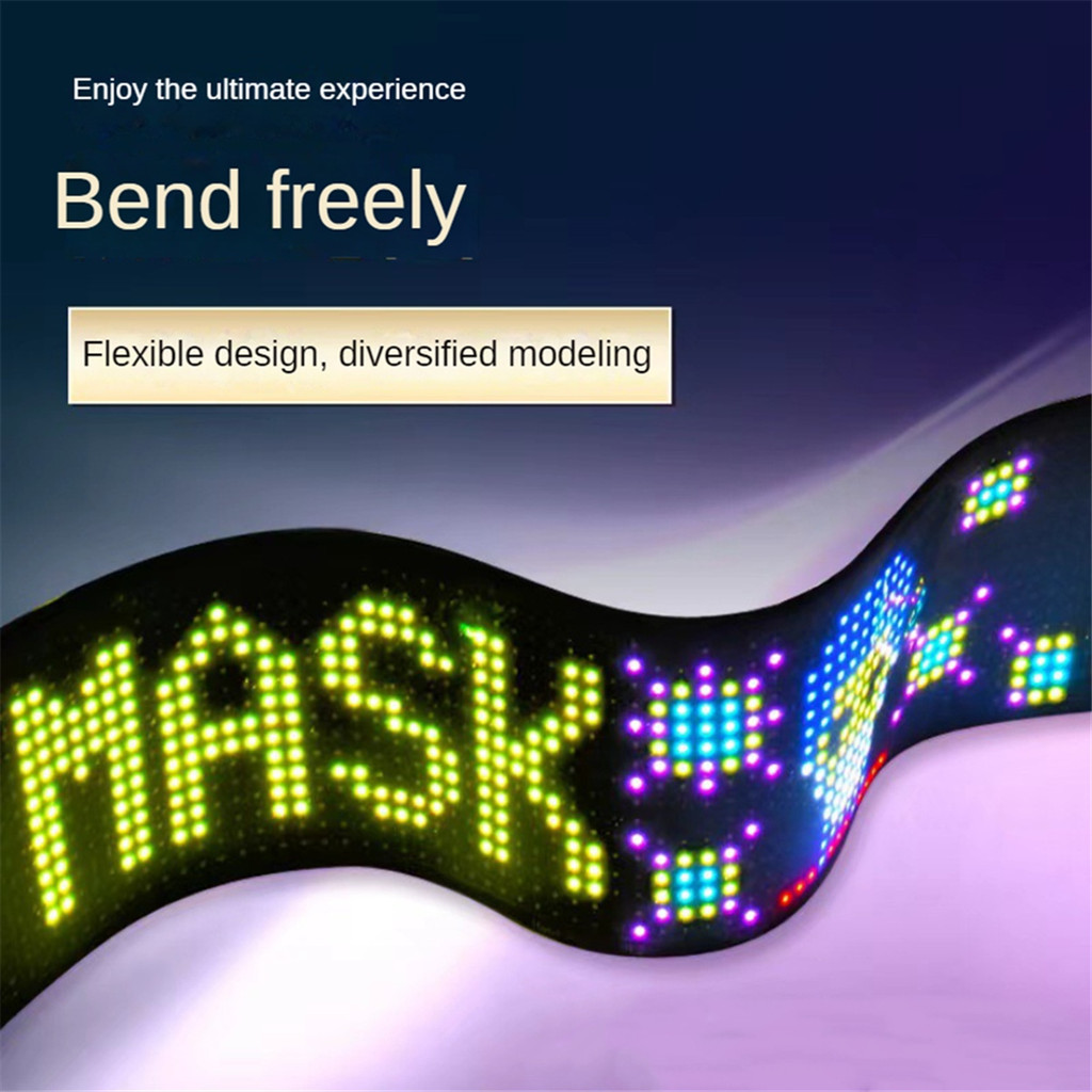 Jual LED Pixel Panel,USB 5V Fxib LED Modu RGB Scrolling | Shopee Indonesia