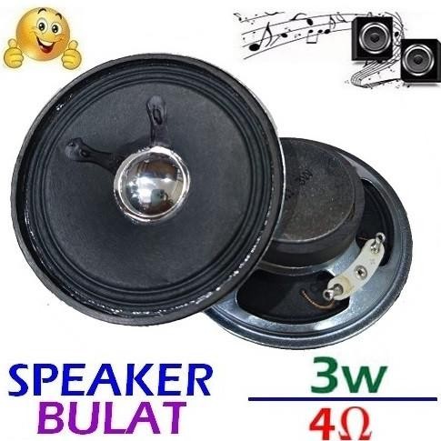 Jual favorit] Speaker Radio Transparan 8 Ohm 1W 3inch Audio Loudspeaker 8R 3" 1 Watt | Shopee ...