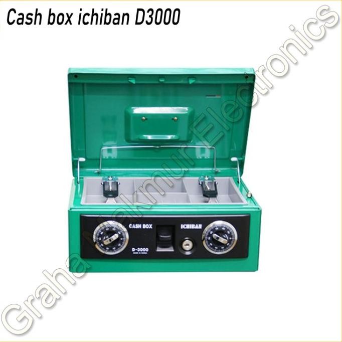 Jual Jual Murah Cash Box Ichiban D3000/Brankas/Lemari Besi/Cash Box ...