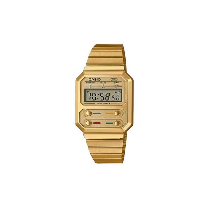 Jual Jam Tangan 100% Original Casio Ori General a100weg9adf a100weg ...