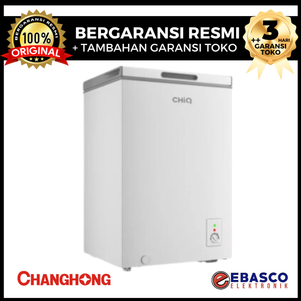 Jual CHANGHONG CHEST FREEZER CCF 118 DW - Kapasitas 110 Liter | Shopee ...