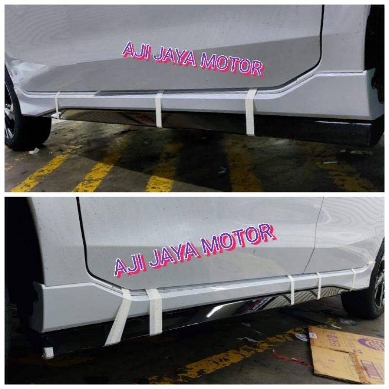 Jual Bodykit Plus Spoiler Xpander Tahun 2022 Original Bodykit Xpander Original | Shopee Indonesia