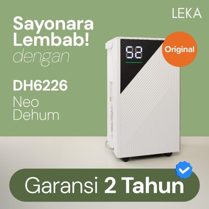 Jual LEKA DH6226 Neo Dehum - Serap Air Penyerap Kelembaban Udara Dryer ...