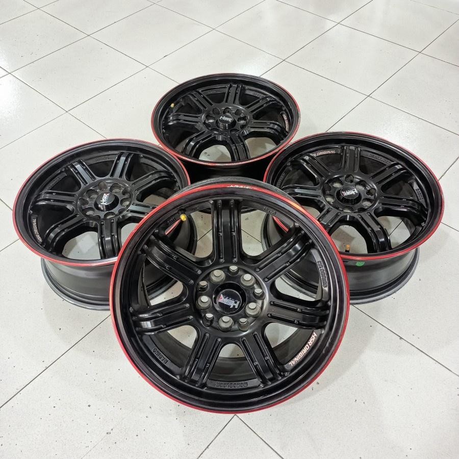 Jual Velg Mobil Bekas Merek Hsr Siak Ring 16 Lebar 7 Untuk Ertiga Luxio ...
