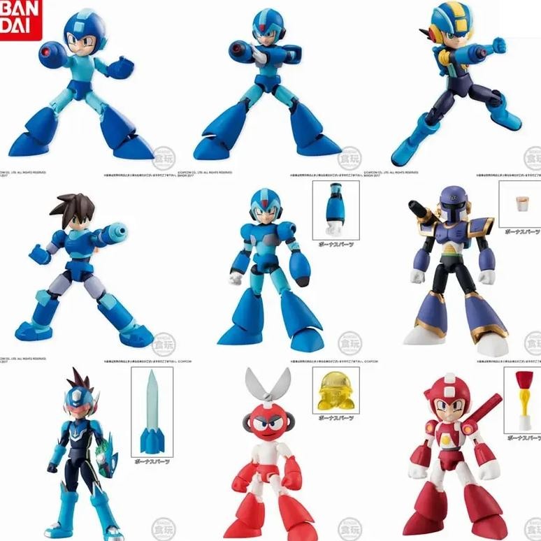 Jual Genuine Bandai Action Rockman Megaman X Exe Zero Minipla Armor ...