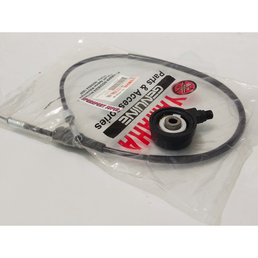 Jual KABEL SPEEDOMETER PLUS GEAR BOX MIO PART 5TL, KABEL KILOMETER ...