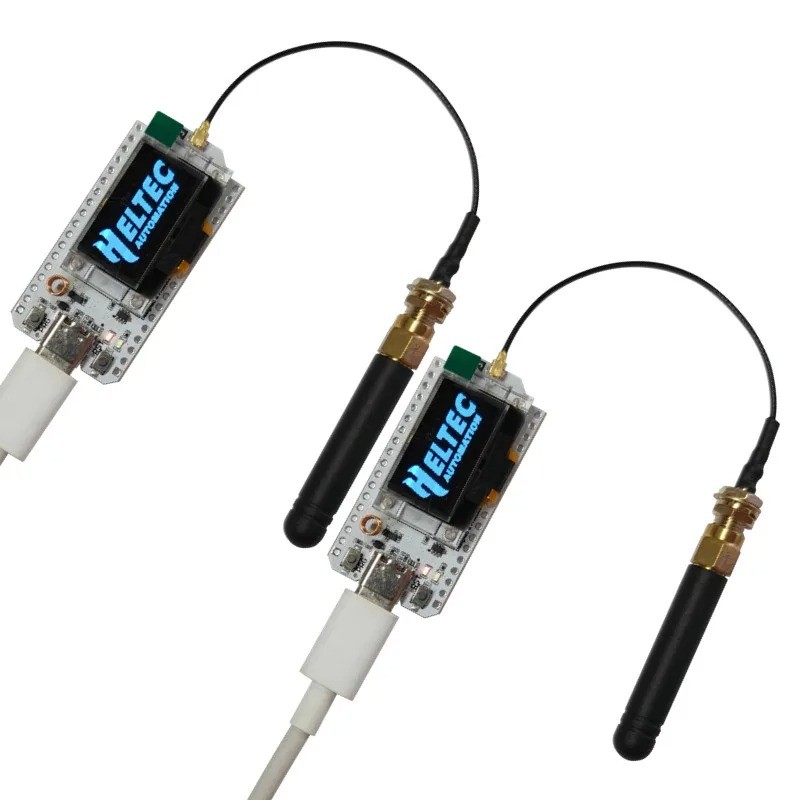 Jual Heltec WiFi LoRa 32(V3) Dev-board USB Type C with SX1262 | Shopee ...