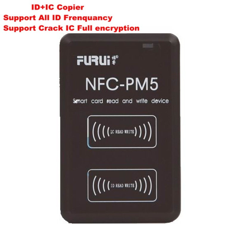 Jual NFC-PM5 RFID NFC Copier IC ID Reader Writer Duplicator | Shopee Indonesia
