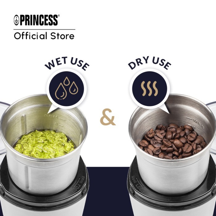 Jual PRINCESS MULTI CHOPPER & GRINDER / PENCACAH DAN PENGGILING ...