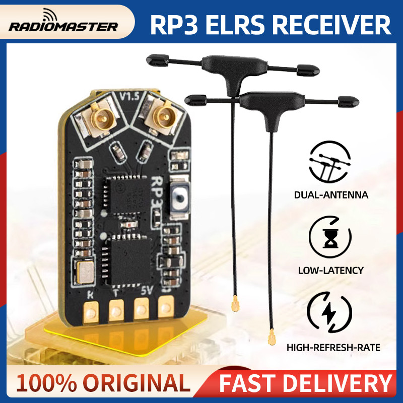 Jual RadioMaster RP3 V2 Diversity ExpressLRS ELRS V3.0 2.4GHZ | Shopee ...