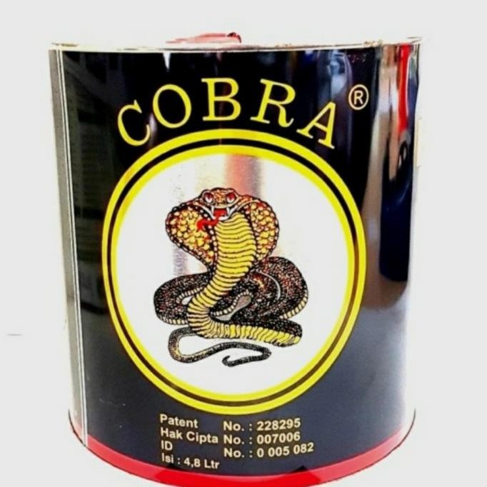 Jual THINNER COBRA HITAM HIGH GLOSS @ 5 ltr | Shopee Indonesia