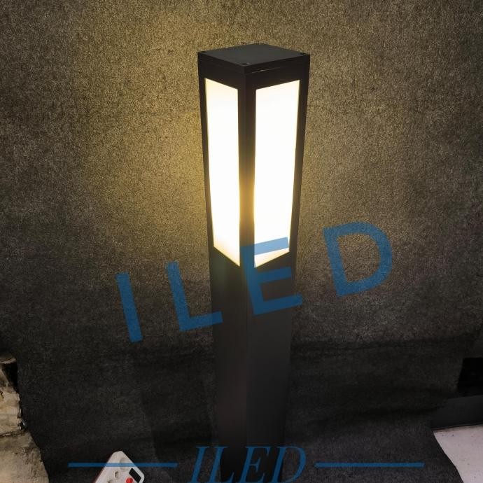 Jual Ar97 Lampu Taman Tiang Led Kotak 100Cm Outdoor Exterior Bollard ...