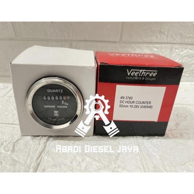 Jual HOUR METER ALAT BERAT 4N-3700 / 08687-2240 HOURMETER VEETHREE ...