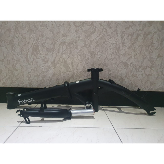 Jual TERBARU FRAME FNHON Breeze 14inch Vbrake Alloy + FORK | Shopee ...