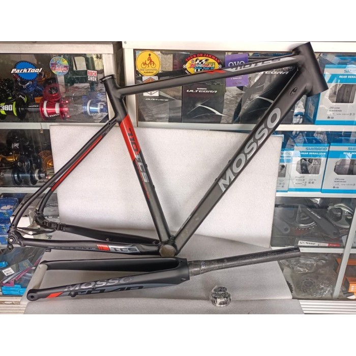 Jual TERBARU FRAME MOSSO 710TCS ROADBIKE SIZE 44 47 50 53 NEW INCLUDE ...