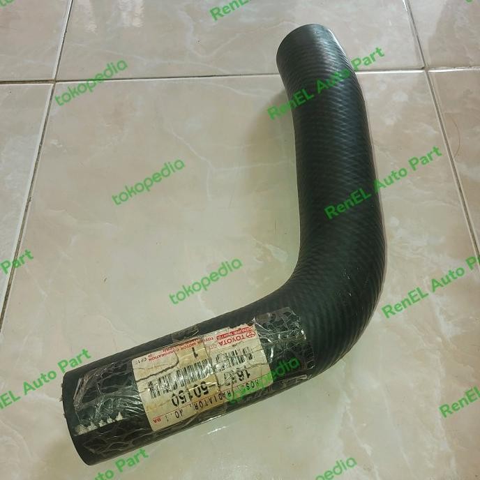 Jual Selang radiator atas Land cruiser Cygnus Lexus LX470 ORI | Shopee ...