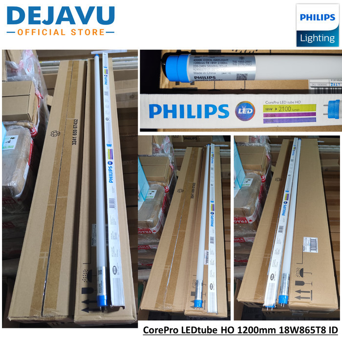 Jual TERMURAH - Lampu PHILIPS Essential LEDtube CorePro LEDtube HO 1200mm 18W865T8 AP | Shopee ...