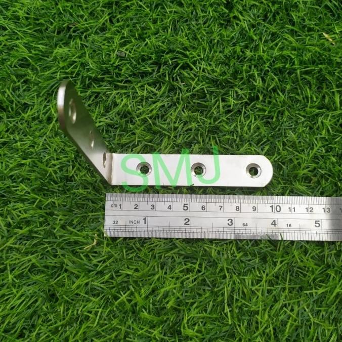 Jual Produk Terbaik] Siku Rak L SS 10 cm Stainless Steell | Shopee ...