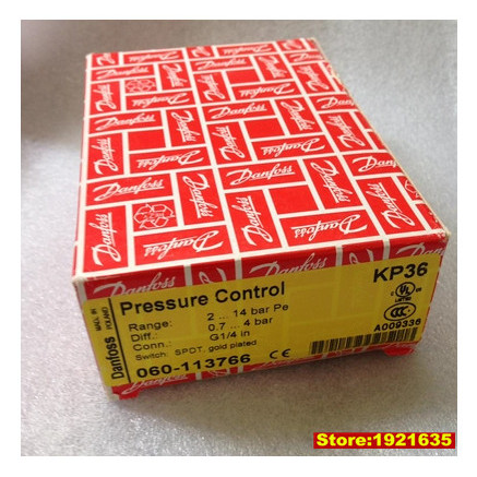 Jual Original DANFOSS pressure control sensor KP36 060-113766 | Shopee Indonesia