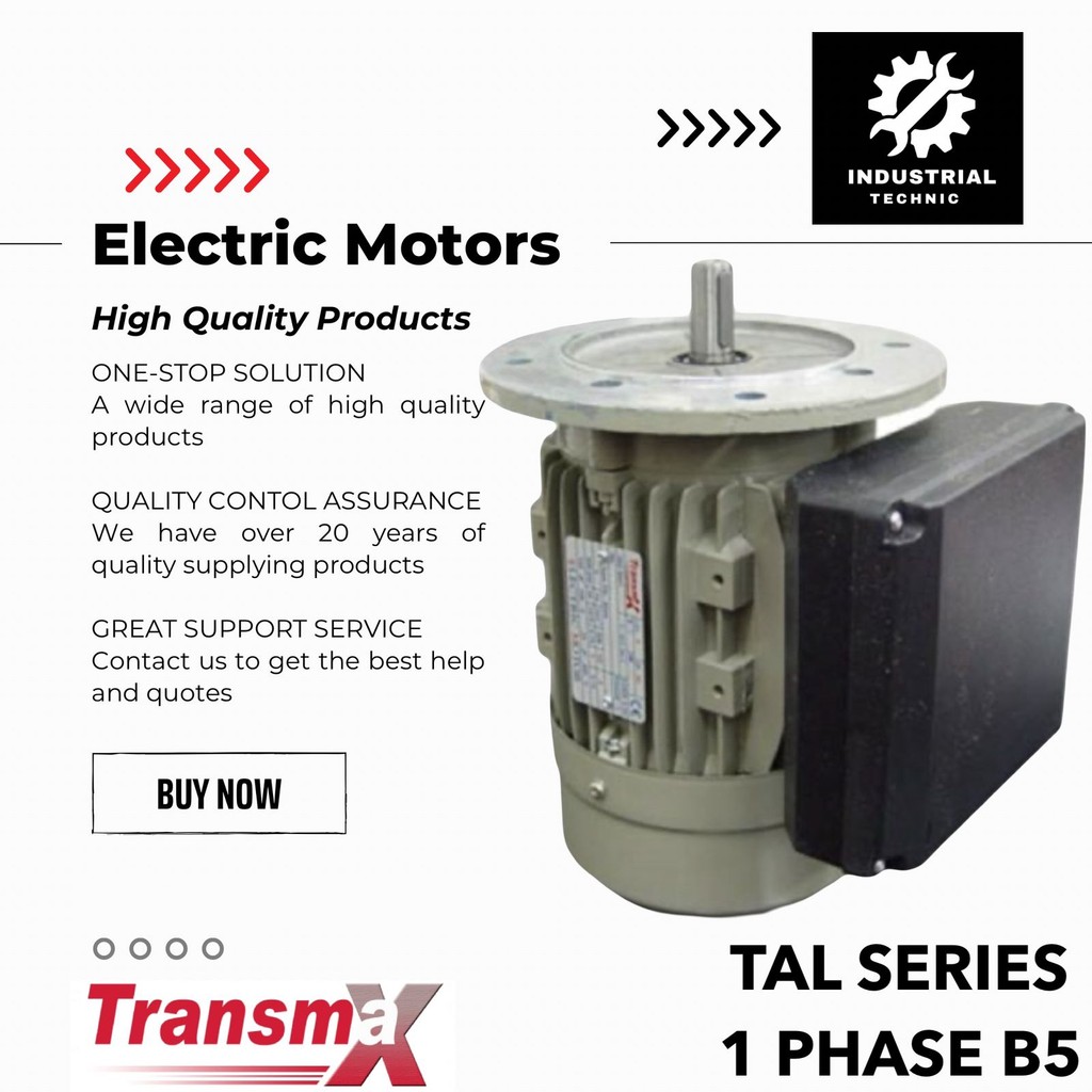 Jual DINAMO ELEKTRO MOTOR TRANSMAX TAL 2P 2,2KW 3HP 1 PHASE SINGLE PHASE 220/240V B5/ DINAMO ...
