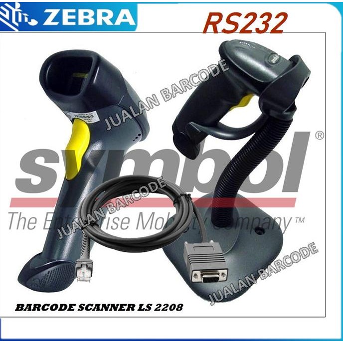 Jual BARCODE SCANNER SYMBOL LS2208 USB | Shopee Indonesia