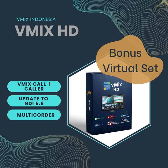 Jual vMix HD ORIGINAL Software License | Shopee Indonesia