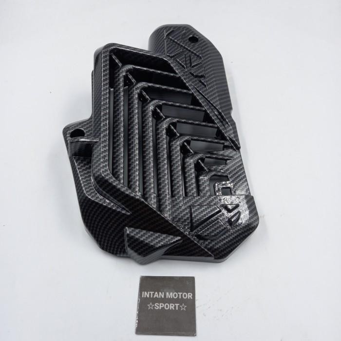 Jual COVER TUTUP RADIATOR KHUSUS HONDA PCX 160 LOKAL 2021 MERK NEMO ...