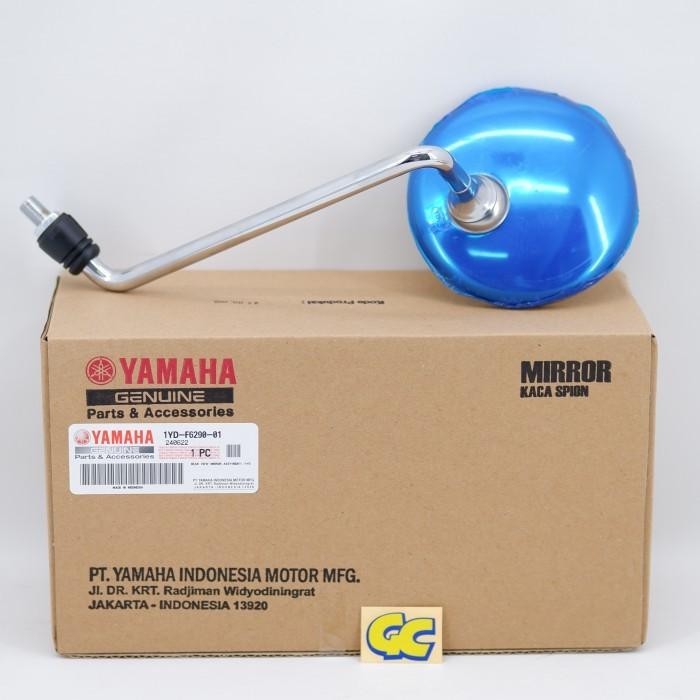 Jual Kaca Spion Yamaha Fino, Fazzio Kanan Original Original | Shopee ...