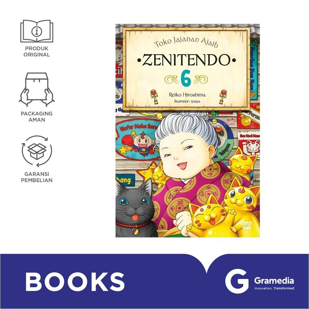 Jual Toko Jajanan Ajaib Zenitendo 6 ( Reiko Hiroshima ) | Shopee Indonesia
