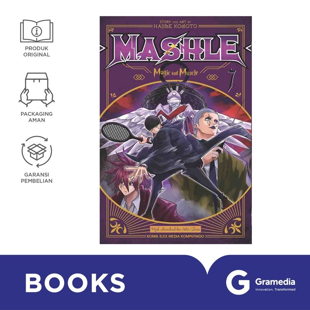 Jual Gramedia Bintaro - Gramedia Komik Mashle 07 (Hajime Komoto) | Shopee Indonesia