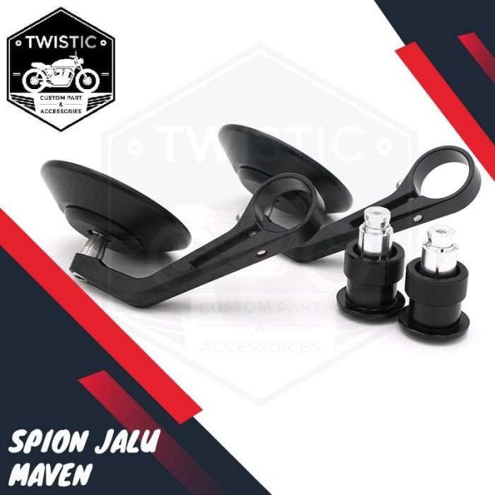 Jual Spion Jalu Motor Maven W175 XSR Benelli Vespa Harley Bobber Cafe ...