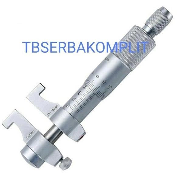 Jual Mikrometer Inside RICH 25-50mm ID Micrometer Dalam 25 - 50 x 0.01 ...
