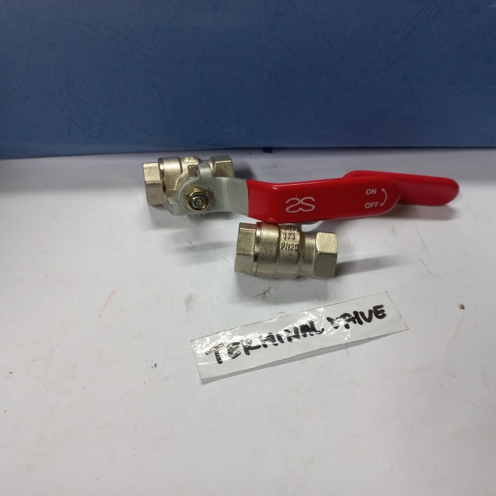 Jual ball valve sas 1/4"/kran sas 1/4"/ball valve ss 1/4" | Shopee ...