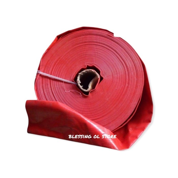 Jual Selang irigasi 2 inch/ selang terpal / selang buang water pump 2 ...