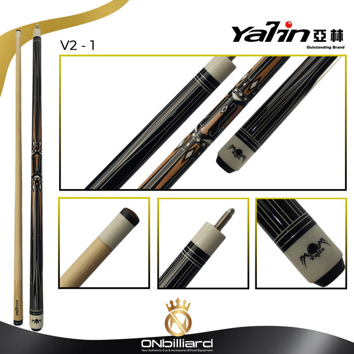 Jual YALIN V2 Cue Stick Billiard Play Maple Wood Stik Biliar Billiar ...