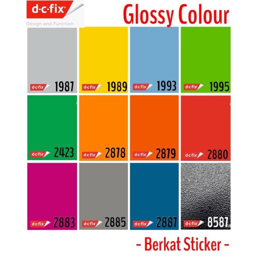 Jual Sticker Stiker DCFIX DC-fix ROLL 15m skotlet motor | Shopee Indonesia