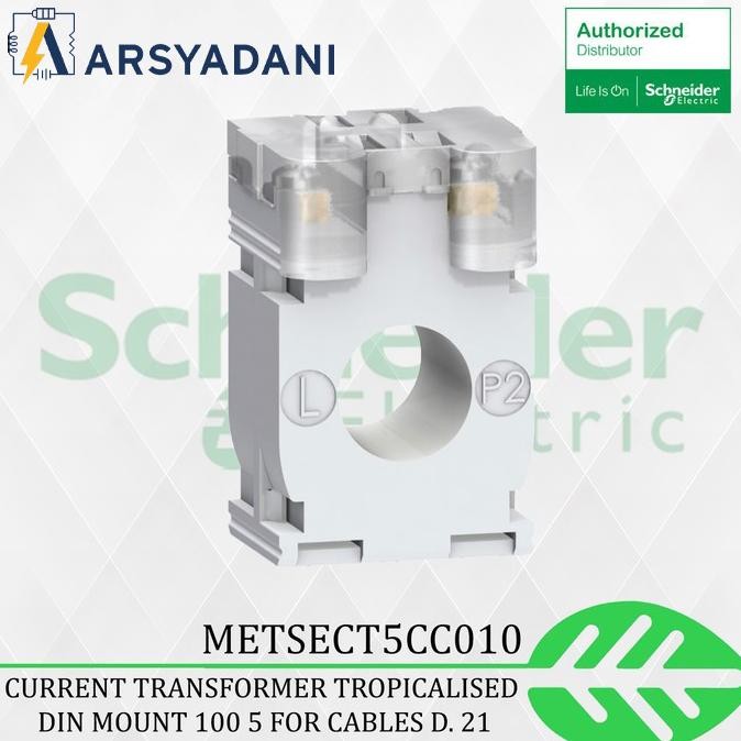 Jual METSECT5CC010 - SCHNEIDER current transformer tropicalised CT 100 ...