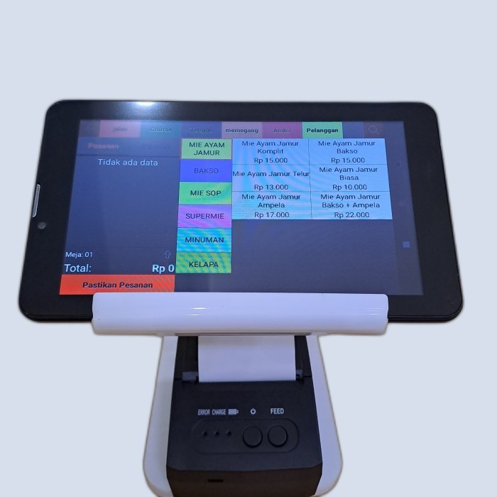 Jual Tablet Kasir Android Untuk Toko Retail Dan Restoran | Shopee Indonesia
