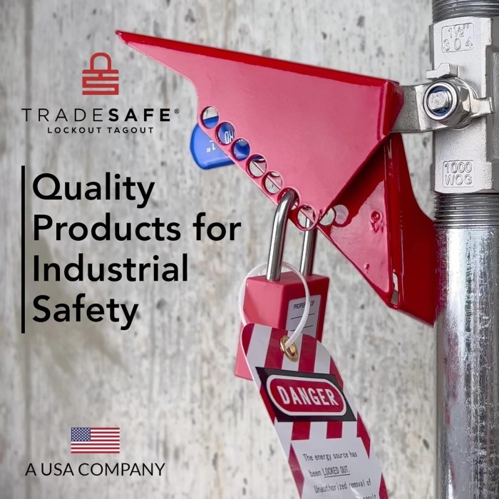 Jual Standard Ball Valve Lockout | Shopee Indonesia