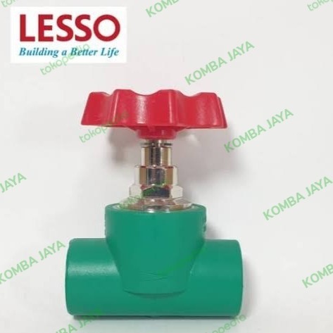 Jual GATE VALVE 11/2 PPR LESSO 50mm | Shopee Indonesia
