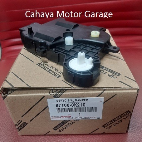 Jual Motor Servo Ac Innova Reborn Fortuner Vrz Hilux Revo Original ...