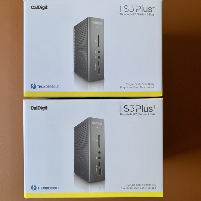 Jual Caldigit TS3 Plus TS3+ Thunderbolt 3 Dock Docking Station Hub Usb ...