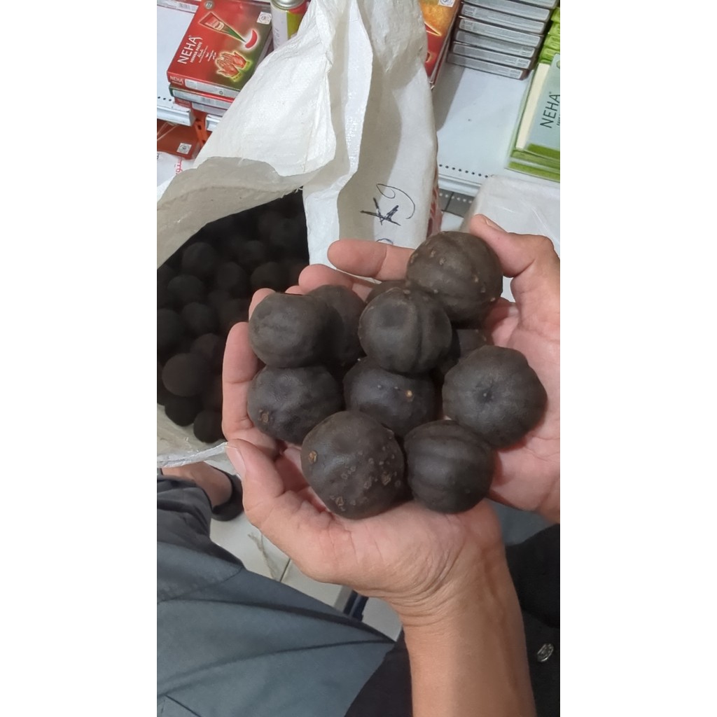 Jual Lemon Aswad Lemon Hitam Kering Bahan Campuran Khas Arab | Shopee ...