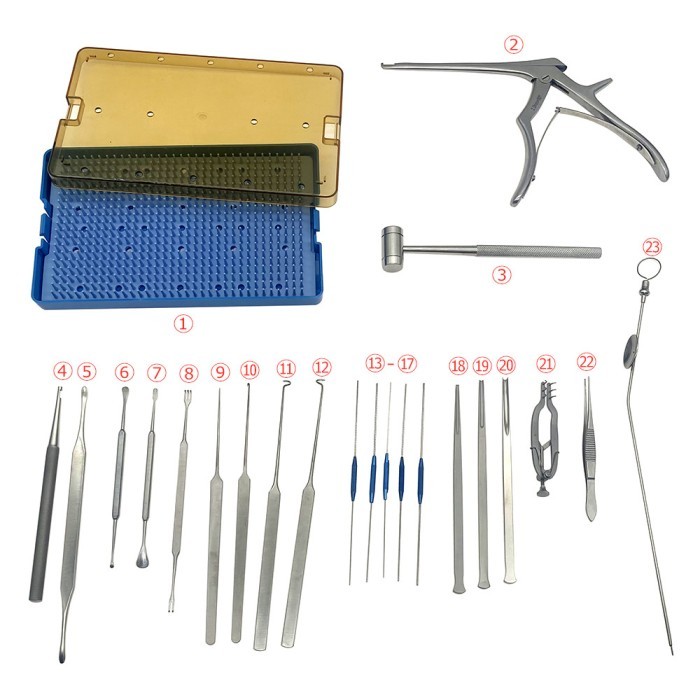 Jual Ophthalmic Surgical Instruments Set for Lacrimal Surgery ...